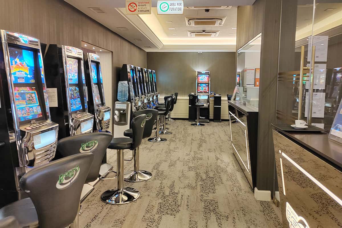 Sala Slot | Bingo Fiore a Vertemate con Minoprio – Como